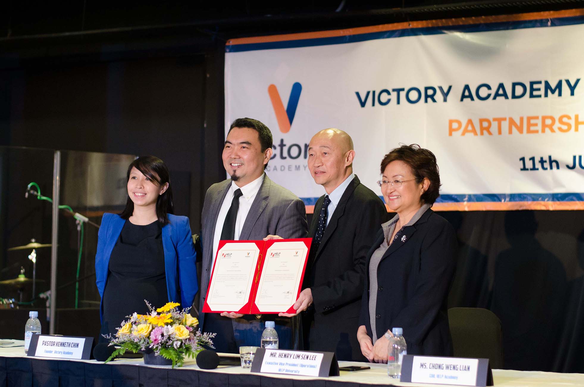 Our Partners - Victory Academy